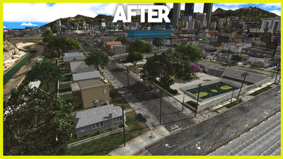 RM | Grove Street Hood 2 [+3 MLO]