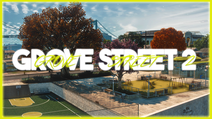RM | Grove Street Hood 2 [+3 MLO]