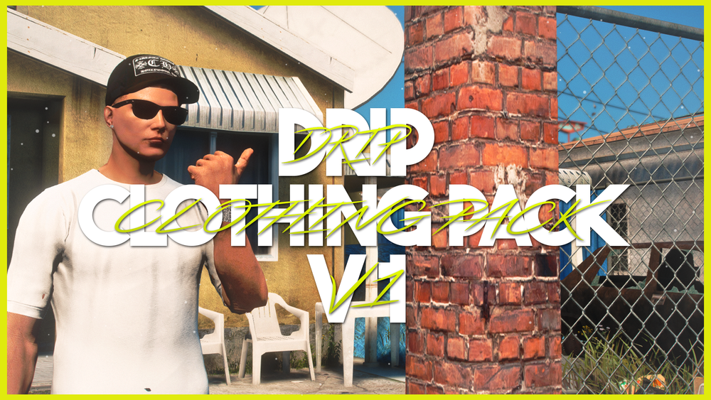 Drip Clothing Pack V1
