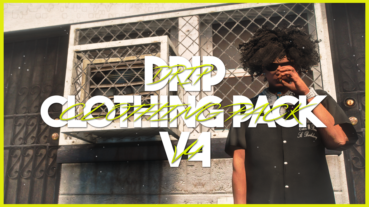 Drip Clothing Pack V4