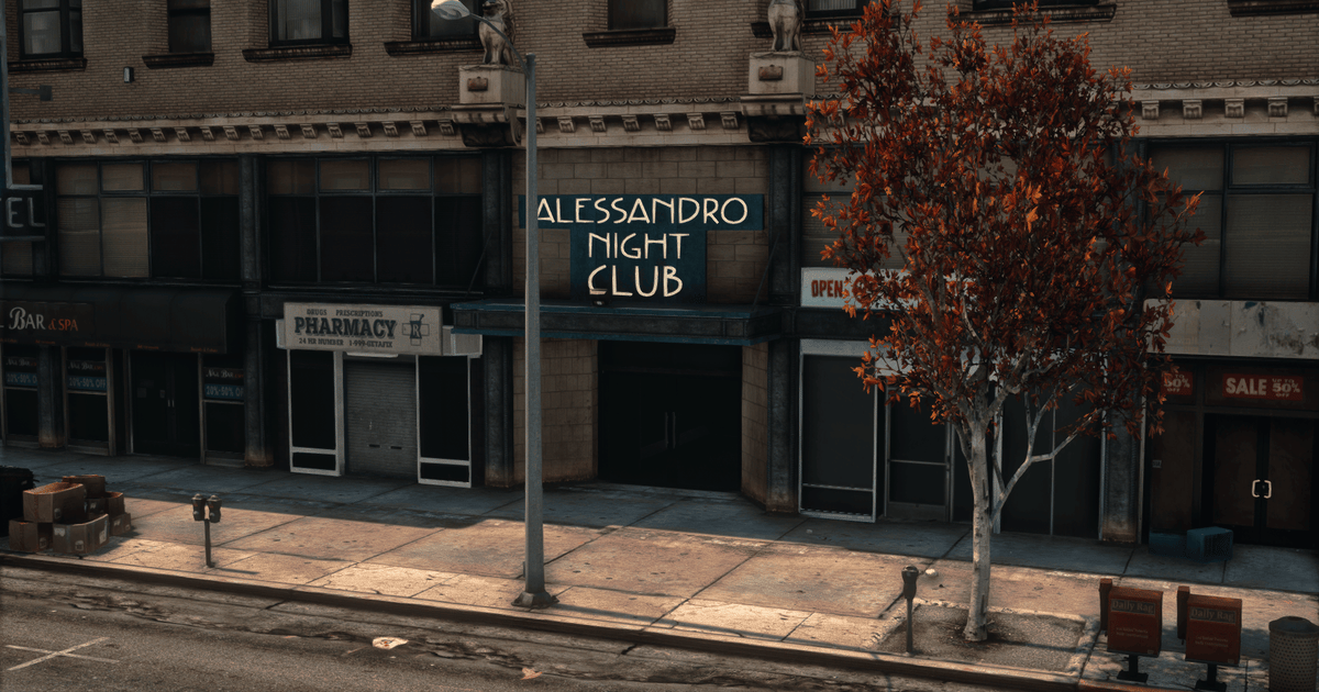 RM | Alessandro Night Club [MLO]
