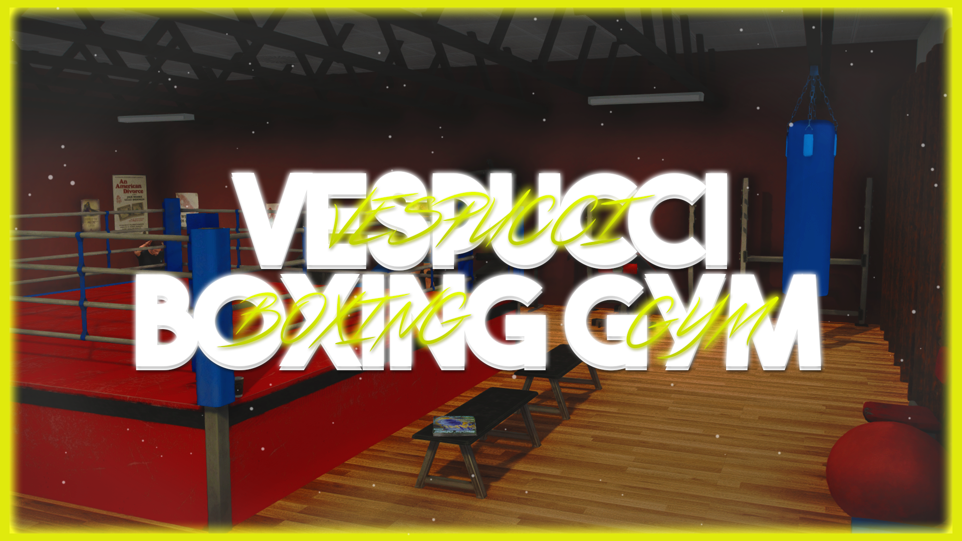 RM | Vespucci Boxing Gym [MLO]