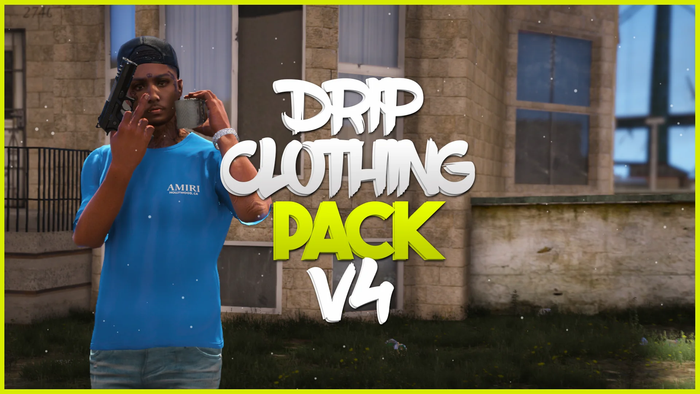 Drip Clothing Pack V4